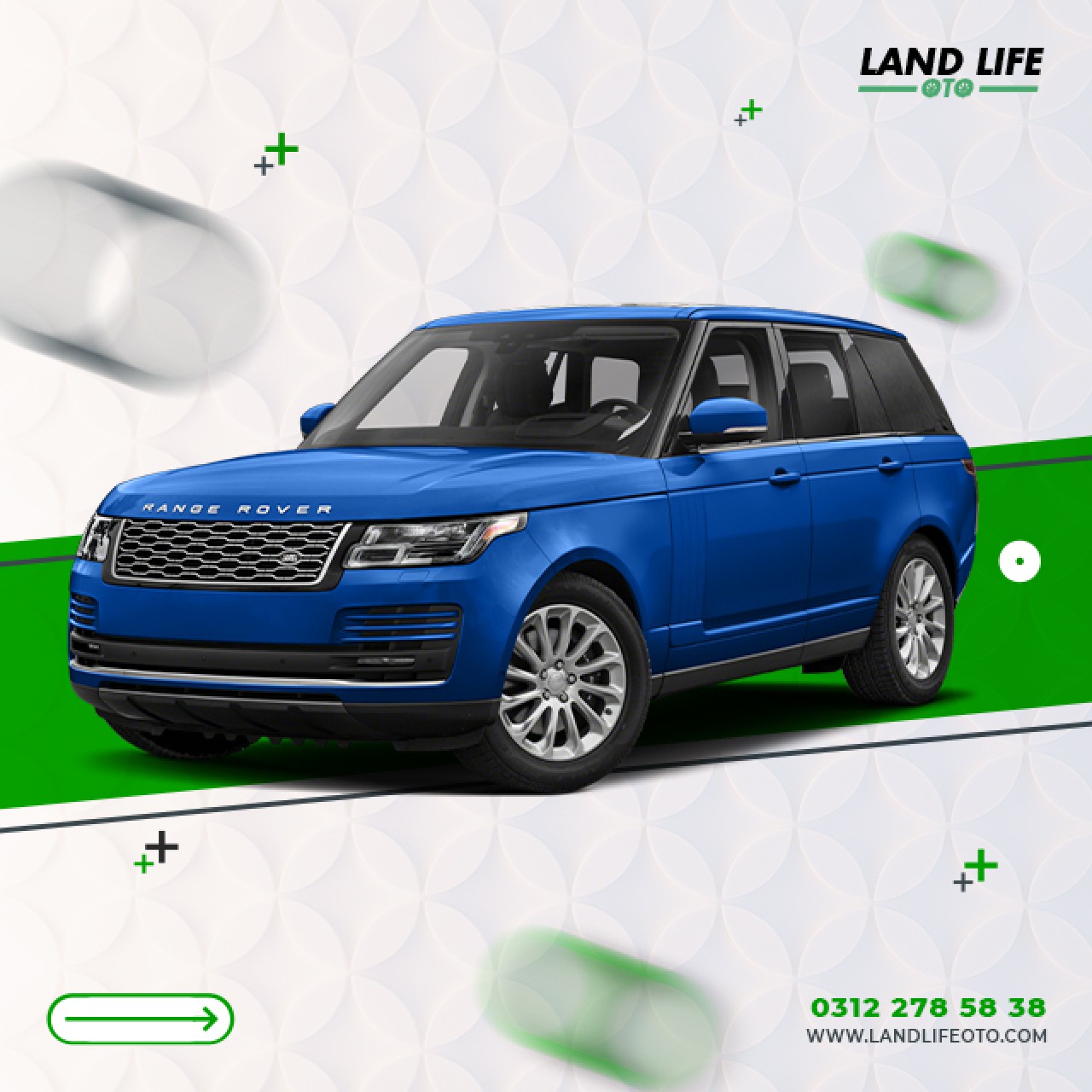 Land Life - Tüm Land Rover Modellerinin Yedek Parçaları